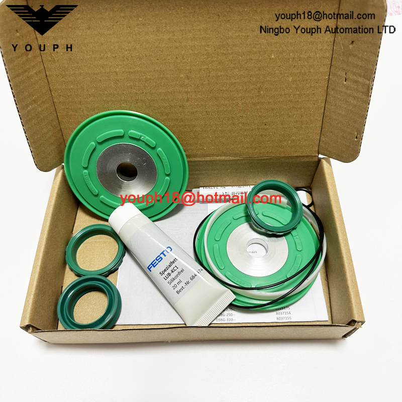FESTO DSBC / G-100-- 753093 DSBC100 Cylinder Seal Set of Port Repair ...